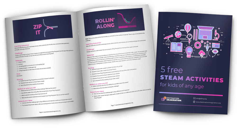 Free STEAM Activities